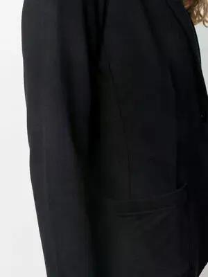 Majestic Filatures Single-breasted Fitted Blazer