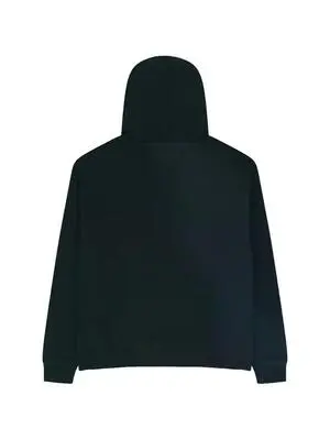 SINCLAIR Kangaroo-pocket Hoodie - Black