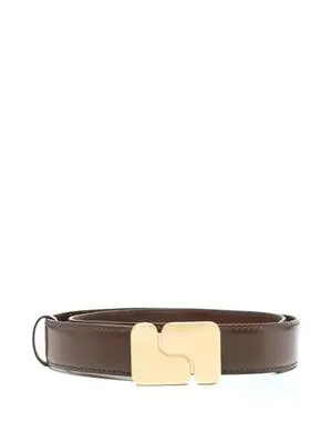 Soeur Buckle Belt - Brown