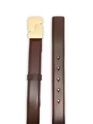 Soeur Buckle Belt - Brown