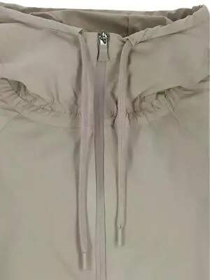 Herno Hooded Zip-up Parka Coat - Neutrals
