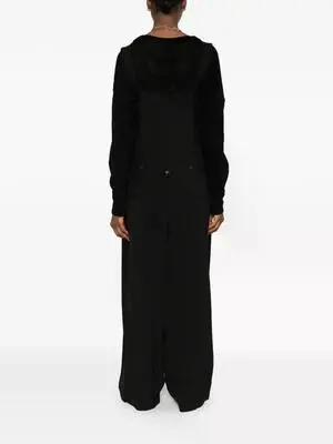 Isabel Benenato Button Zip Jumpsuit