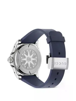 Gucci Stainless Steel 40mm Automatic Watch - Blue