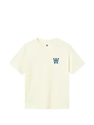 Wood Wood Logo T-shirts For Men
