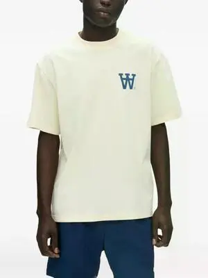 Wood Wood Liam Logo T-shirt