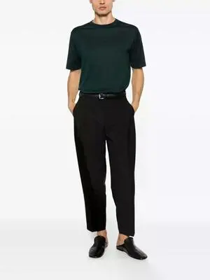 John Smedley Lorca T-shirt - Green