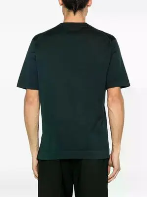John Smedley Lorca T-shirt - Green