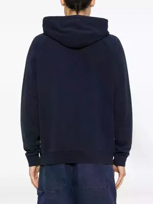 Moschino Bear-print Hoodie - Blue