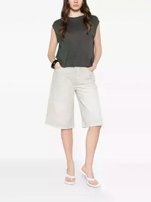 Majestic Filatures Crew-neck Tank Top
