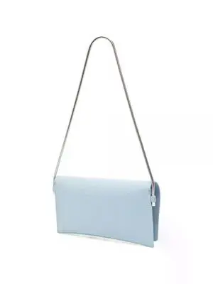 SALCE Logo-detail Clutch - Blue