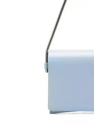 SALCE Logo-detail Clutch - Blue