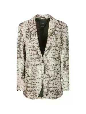 Pinko Printed Blazers For Women