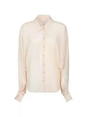 Patrizia Pepe Long-sleeve Buttoned Shirt