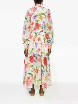 LAVI COUTURE Artemisia Midi Dress