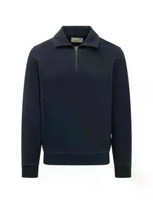 BL'KER Half-zip Collared Sweatshirt