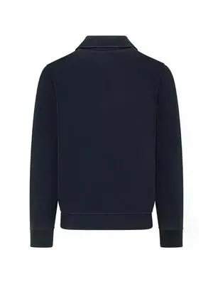 BL'KER Half-zip Collared Sweatshirt