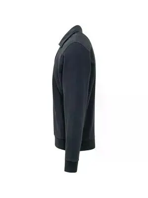 BL'KER Half-zip Collared Sweatshirt