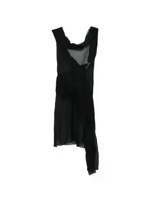 Gimaguas Draped Mini Dress