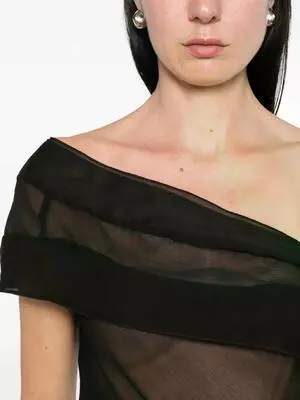 Gimaguas Draped Mini Dress