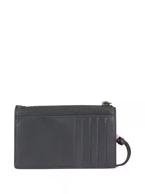 Balenciaga Charm Leather Wallet