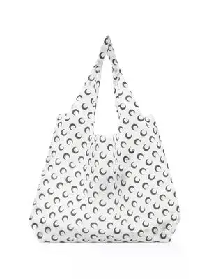 MARINE SERRE Moon-print Tote