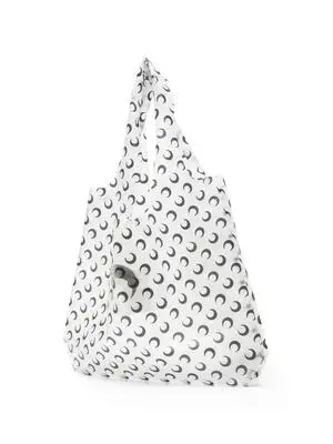 MARINE SERRE Moon-print Tote