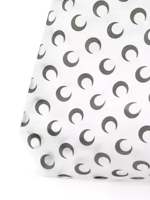 MARINE SERRE Moon-print Tote