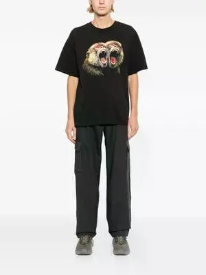MELT Monkey-print T-shirt