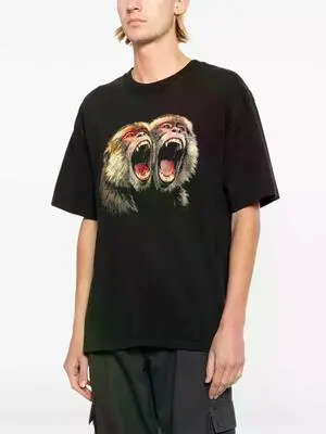 MELT Monkey-print T-shirt
