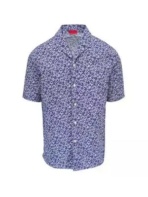 Isaia Short Sleeve Shirts For Men