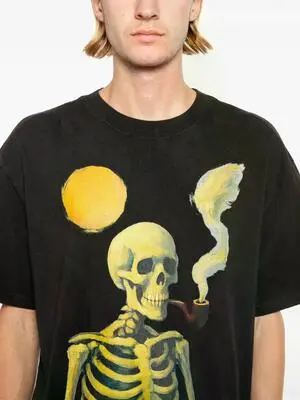 MELT Skeleton-print T-shirt