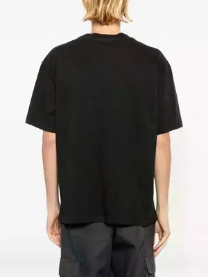 MELT Graphic-print T-shirt - Black