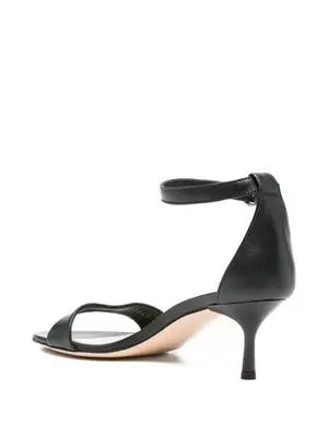 Agl Annabel Ankle Strap Sandals - Black