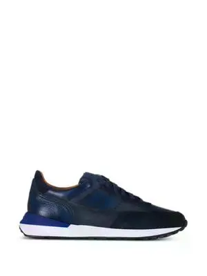 Magnanni Lace-up Sneakers - Blue