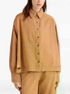 Momoni Atohi Embroidered Overshirt