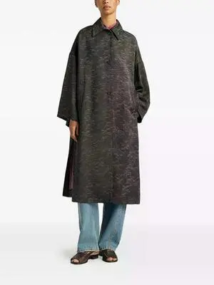 Momoni Jacquard Coat
