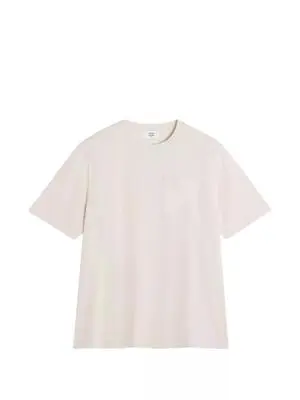 Maison Kitsuné Poetic Script T-shirt - Neutrals