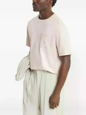 Maison Kitsuné Poetic Script T-shirt - Neutrals