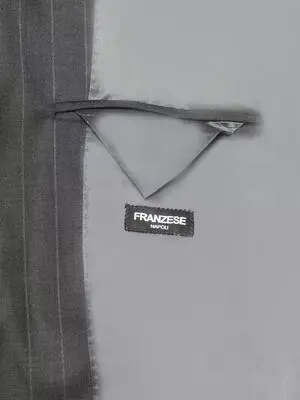 FRANZESE COLLECTION Bugatti Pinstriped Suit - Grey