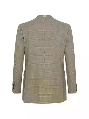 GALLERY DEPT. Houndstooth Double-breasted Coat
