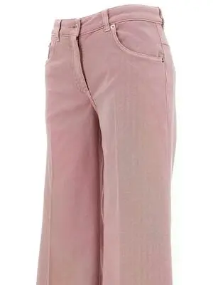 True Royal Wide-leg Trousers