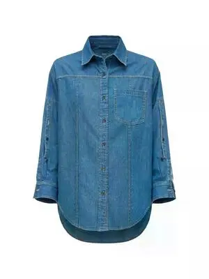 3.1 Phillip Lim Oversized Chambray Shirt
