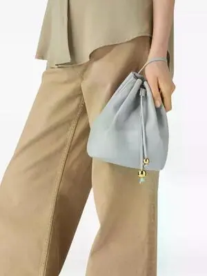 Furla Sfera Drawstring Bucket Bag