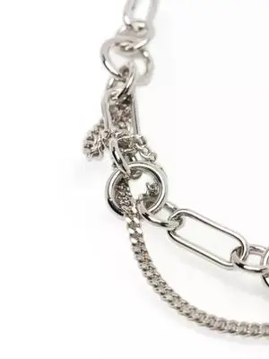 JUSTINE CLENQUET Allen Chain Necklace
