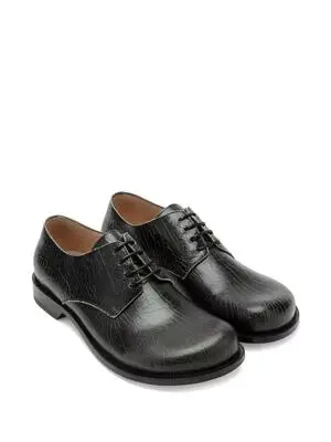 Loewe Campo Lace-up Derby Shoes - Black