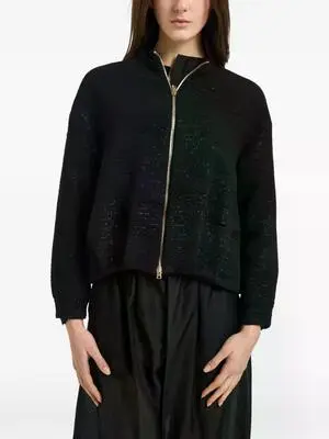 Herno Textured Embellished Jacket