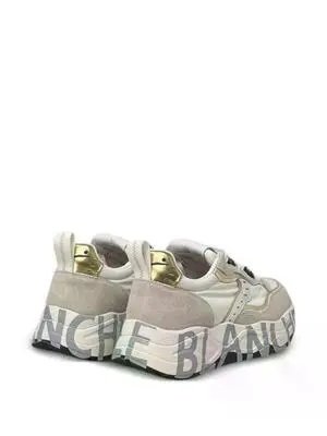 VOILE BLANCHE Lace-up Platform Sneakers