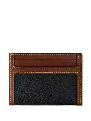 Mulberry Logo-charm Colour-block Cardholder