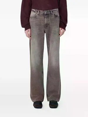 Our Legacy Wide-leg Five-pocket Jeans