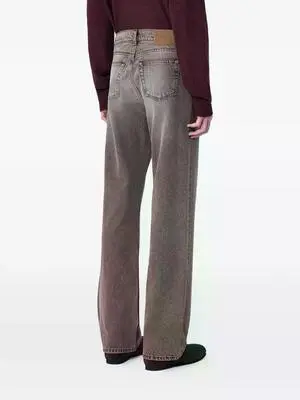 Our Legacy Wide-leg Five-pocket Jeans